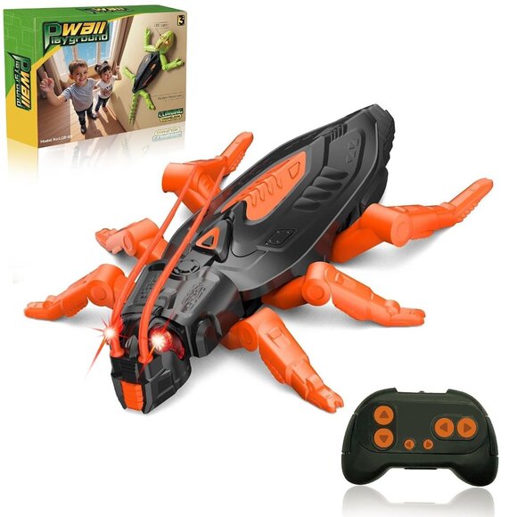 Ufilni | Toys | Wall Crawler Cockroach Rc Toy Creepy Crawly Remote ...